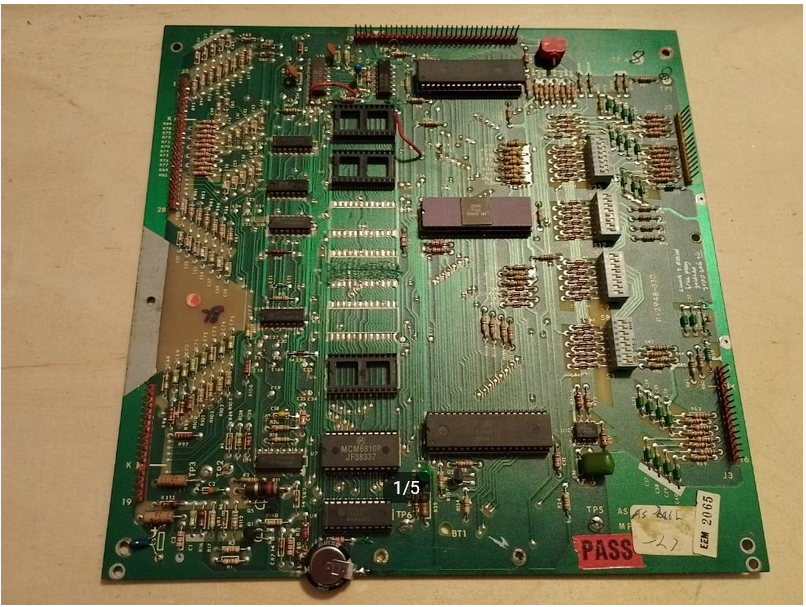 Classic Bally -35 revisie MPU | AS-2518-35