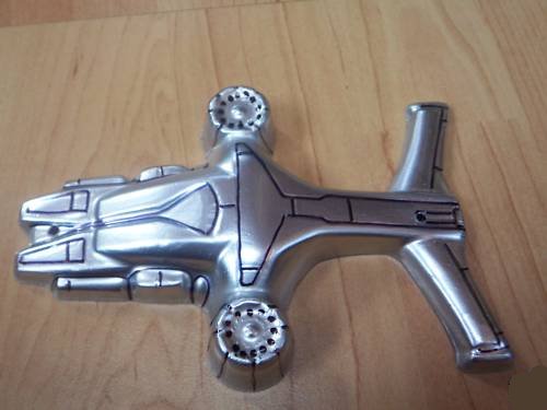 Terminator 2 Hunter killer schip CHROOM | 03-8570